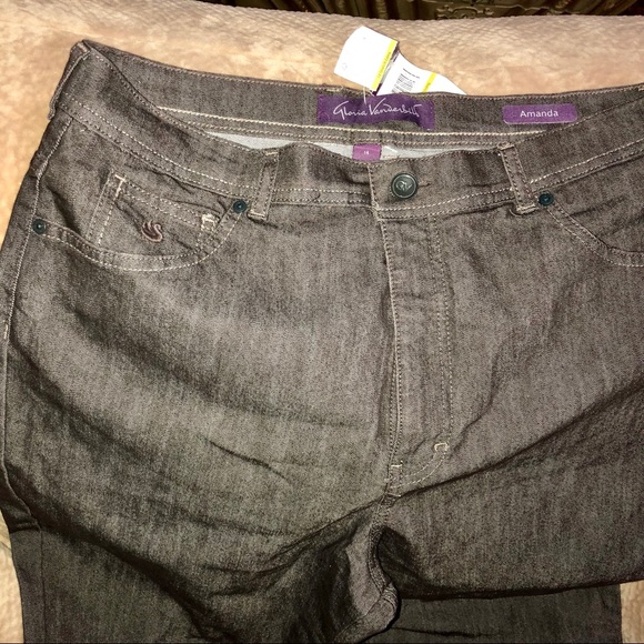 Gloria Vanderbilt | Jeans | Gloria Vanderbilt New Gray Stretch Jeans ...
